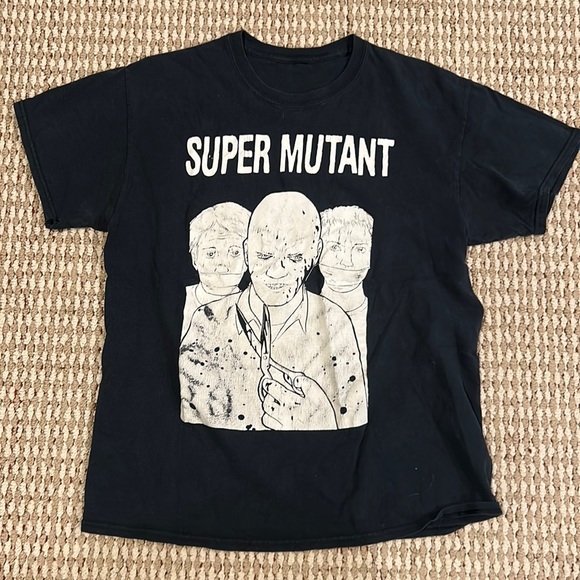 Shirts | Sludge Band T Shirt Super Mutant Ml | Poshmark